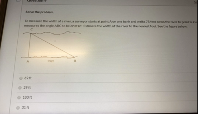 Solved Solve the problem From a balloon 325 feet high, the | Chegg.com