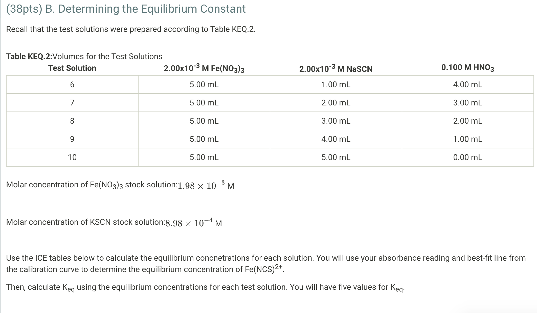HELP SOLVE all ice charts!! The first few images are | Chegg.com
