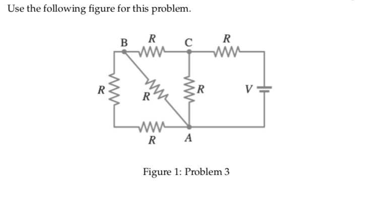 Solved Use The Following Figure For This Problem Figure 1 