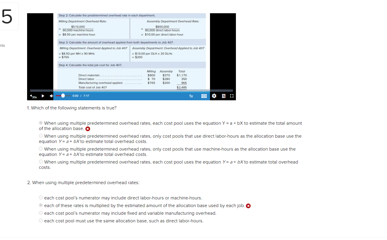 1. Which of the following statements is true? When | Chegg.com