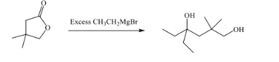 Solved OH Excess CH CH2MgBr OH | Chegg.com