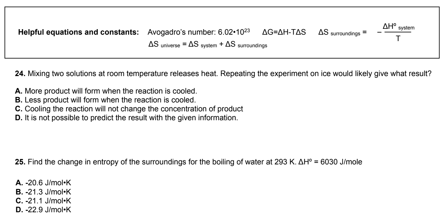 Solved AS surroundings = ΔΗ" system - system Helpful | Chegg.com