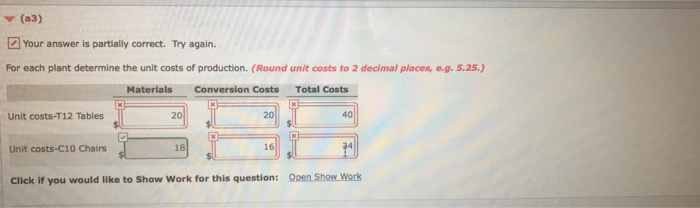 Solved Problem 16-3A (Part Level Submission) Thakin | Chegg.com