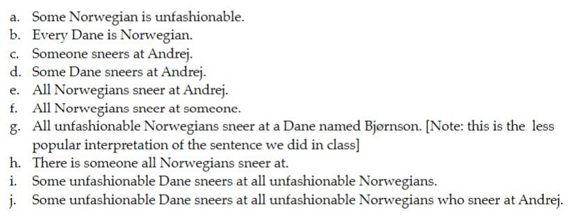 Solved Translate the following into first order logic | Chegg.com