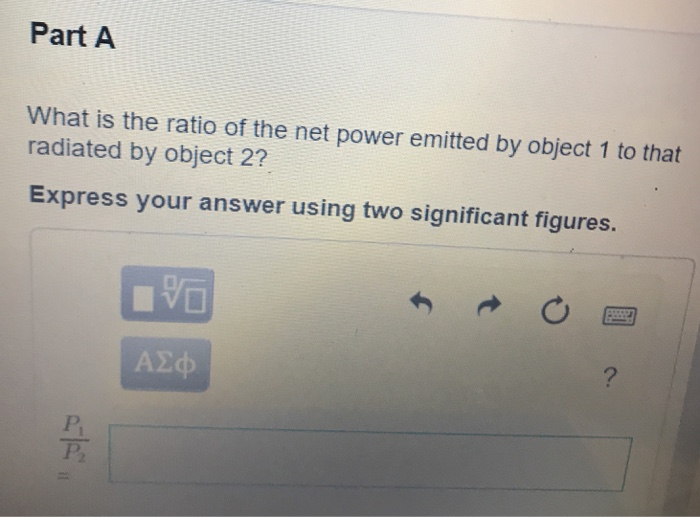 Solved Two identical objects are placed in a room at 21 °C | Chegg.com