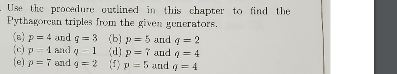 Solved Use the procedure outlined in this chapter to find | Chegg.com