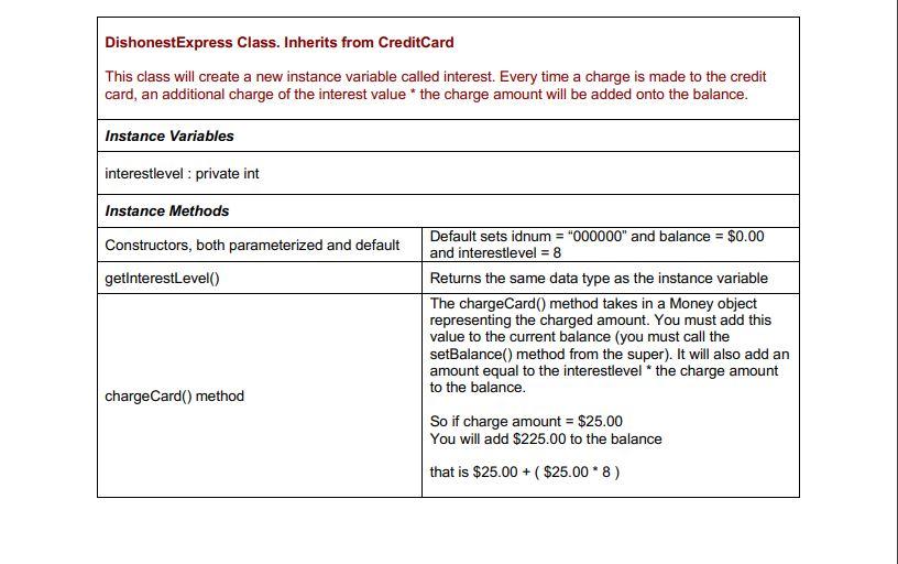 Solved Using ECLIPSE (JAVA PROGRAM) carefully read the | Chegg.com