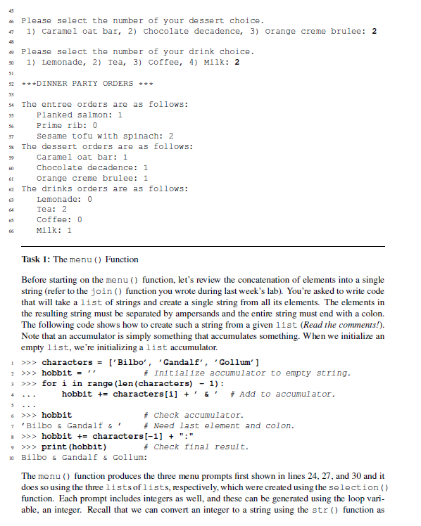 Solved Recall that you will define 5 functions for your | Chegg.com