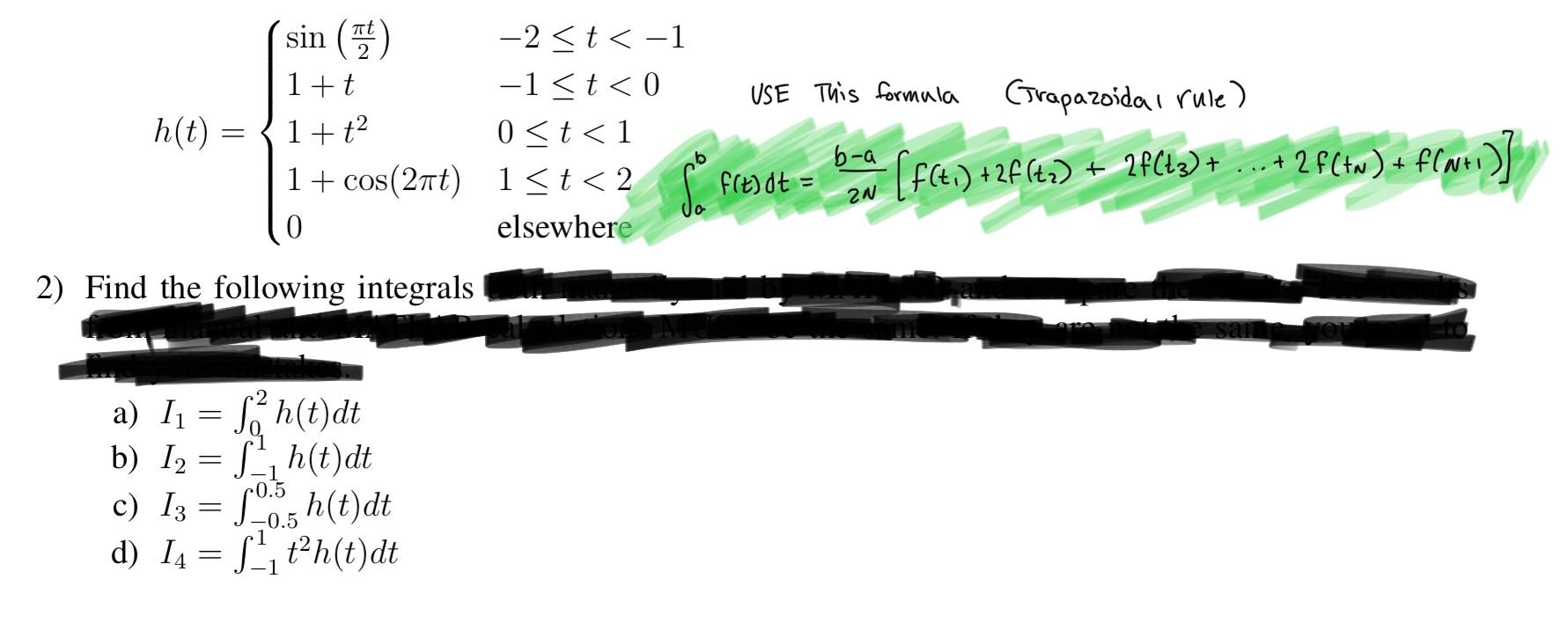 Solved USE This formula (sin (5) -2 | Chegg.com