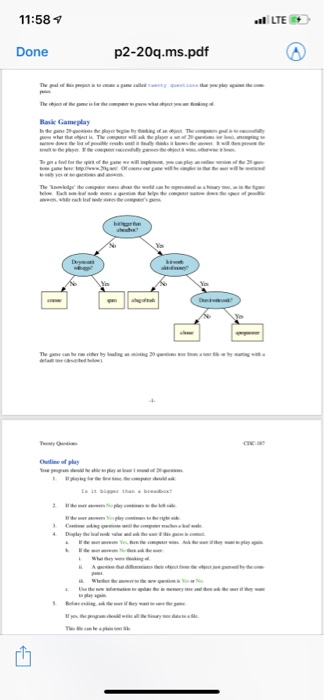 11:58 Done p2-20q.ms.pdf | Chegg.com