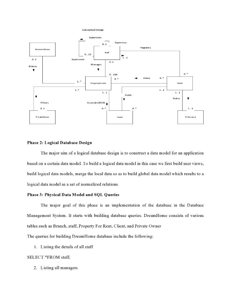 Diagram a distributed database environment | Chegg.com