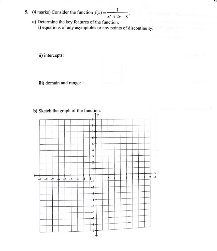 Solved 5. (4 marks) Consider the function f(x)=x2+2x−81. a) | Chegg.com Solved 5. (4 marks) Consider the function f(x)=x2+2x−81. a) | Chegg.com