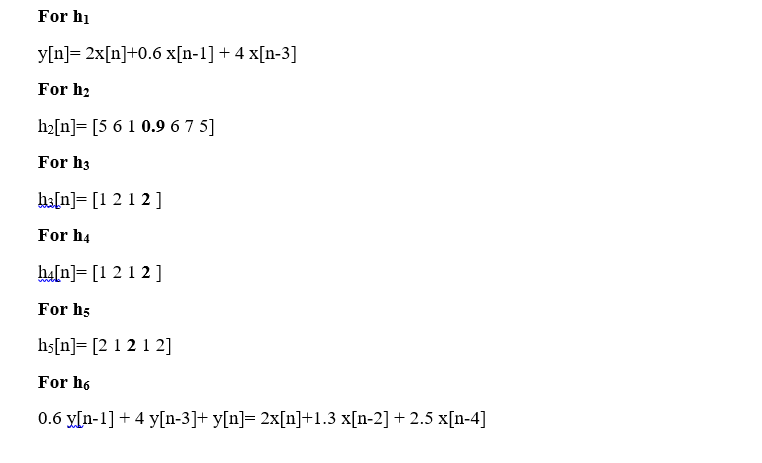 Solved Digital Signal processing. do with step by step and | Chegg.com
