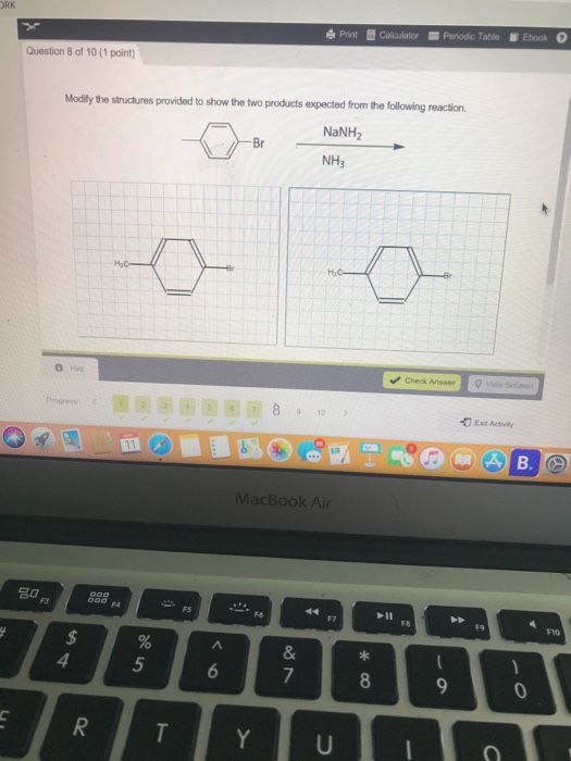 Solved modify the structures provided to show the two | Chegg.com