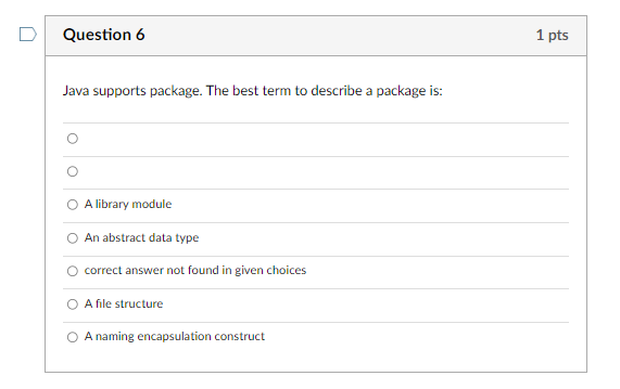 Solved In a class XYZ, there are two methods defined, the | Chegg.com