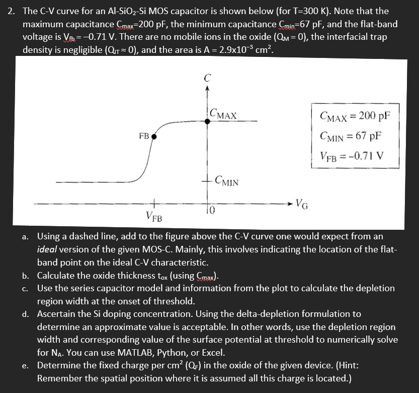 Solved maximum capacitance Cmax=200pF, the minimum | Chegg.com