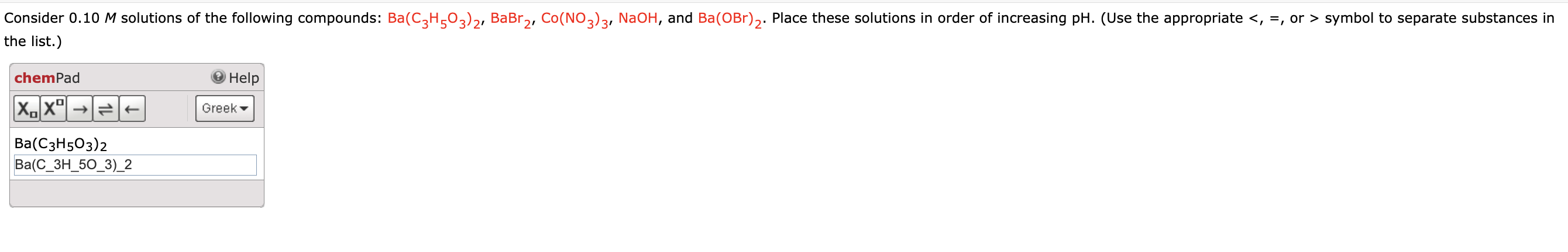 Solved the list.) | Chegg.com