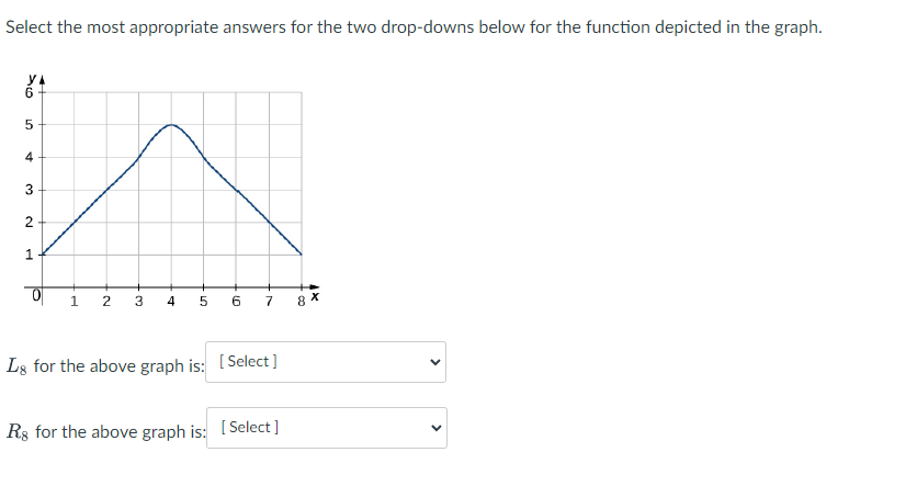 Solved Select the most appropriate answers for the two | Chegg.com