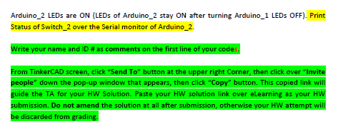 Solved Configure below circuit connected to make Arduino_1 | Chegg.com