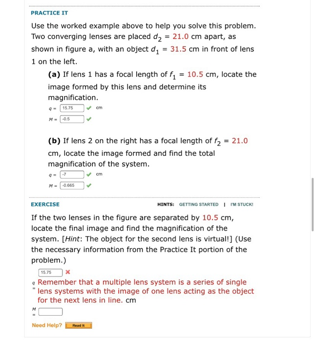 Solved GOAL Calculate geometric quantities for a sequential | Chegg.com