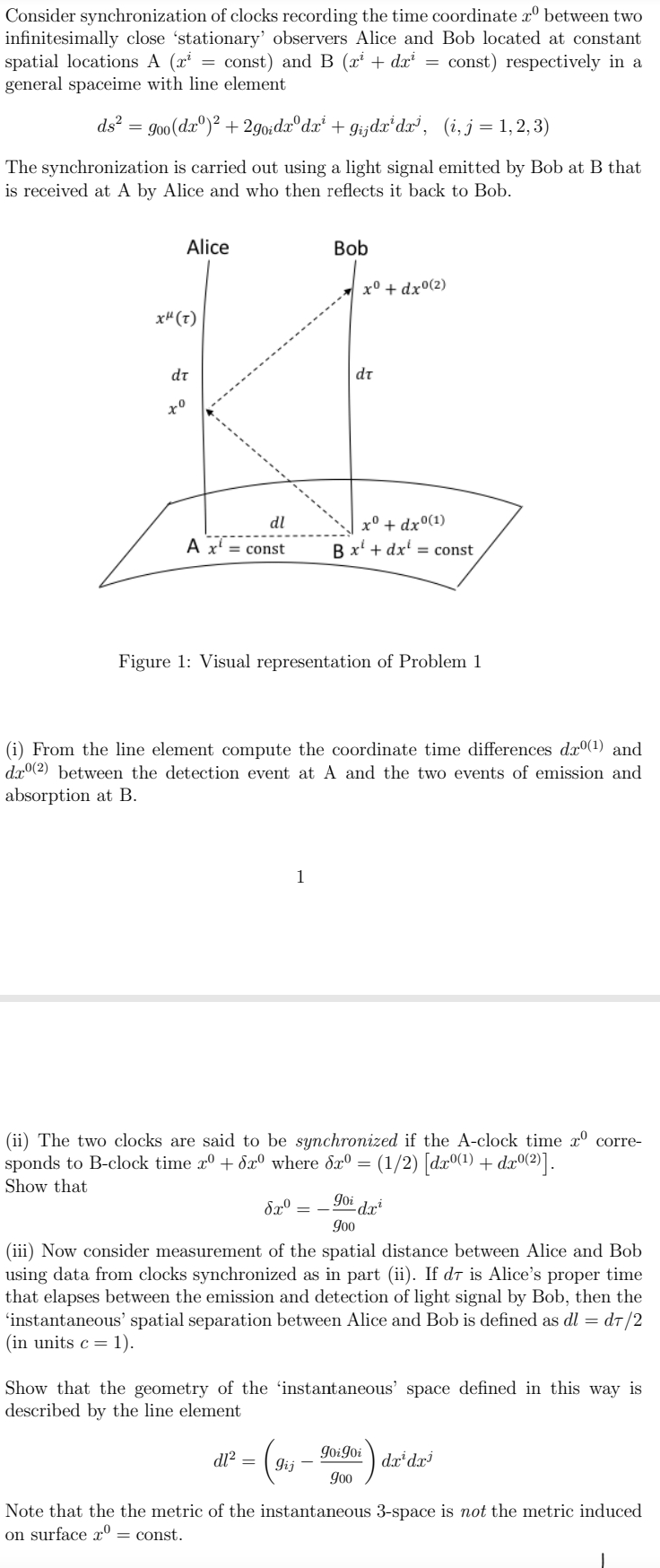 Solved Consider synchronization of clocks recording the time | Chegg.com