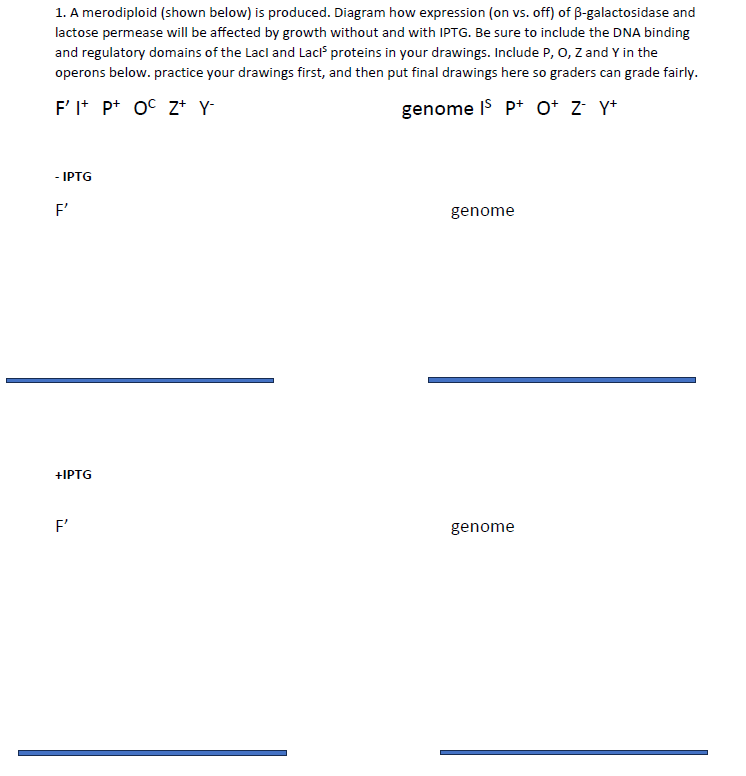 Solved Draw it with DNA binding and regulatory domains | Chegg.com