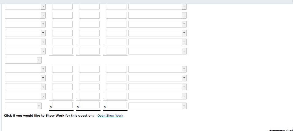 Solved * Problem 23-03A a, b1, c (Part Level Submission) | Chegg.com