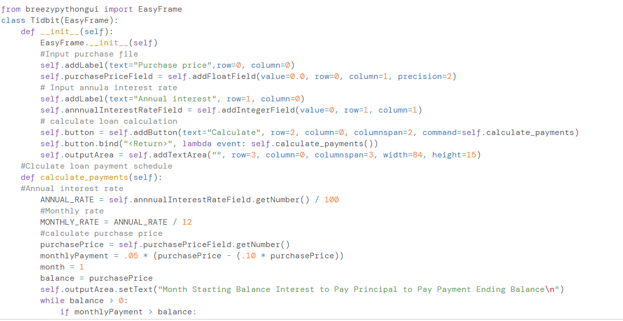 Solved The Tidbit Computer Store Chapter 3 Project 10 Has 