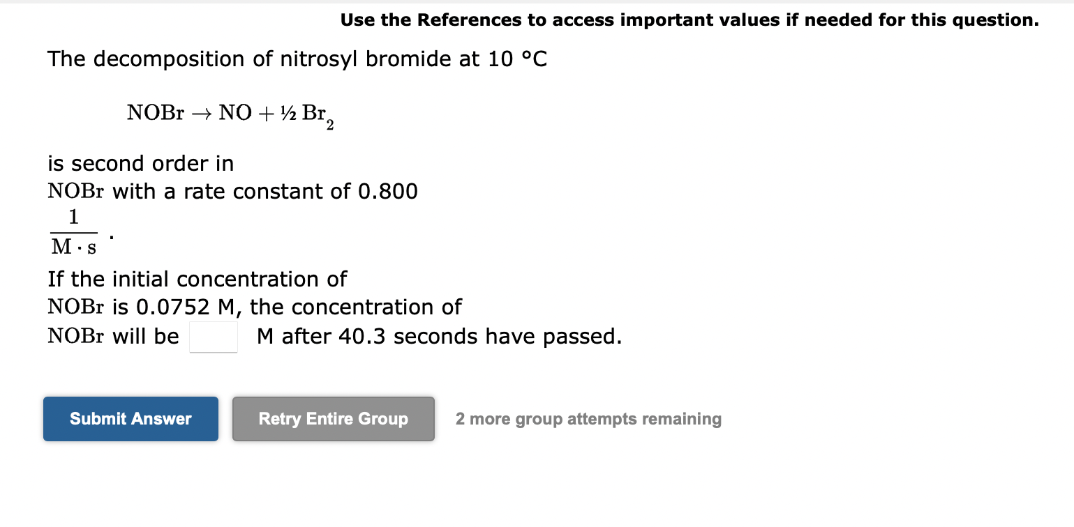 Solved Use the References to access important values if | Chegg.com