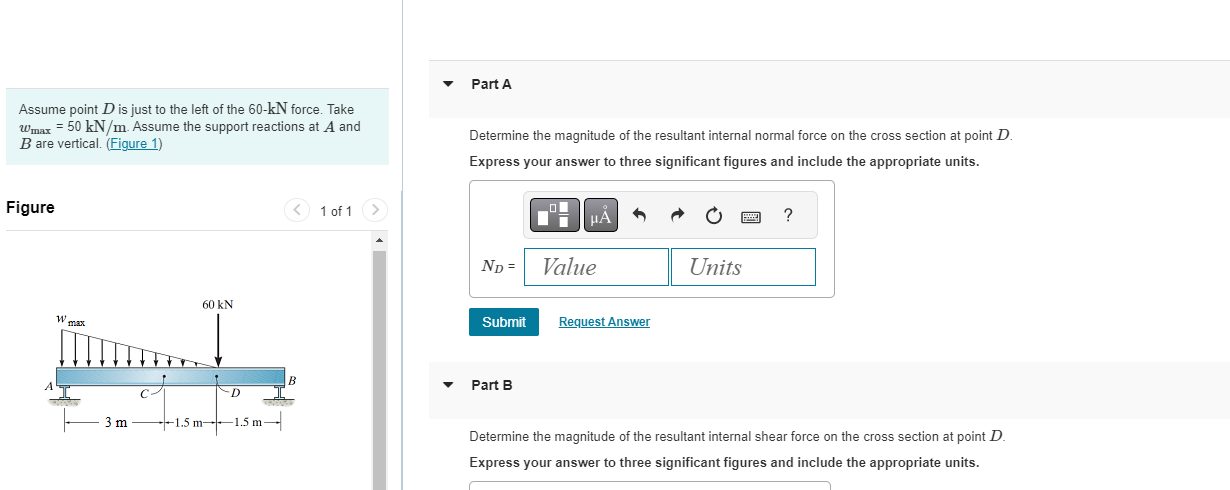 Solved Need help part A B C Part C: Determine the | Chegg.com