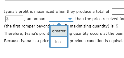 Solved 3. Profit maximization using total cost and total | Chegg.com