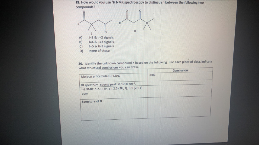 Solved 26. The fragrance from Rum with formula of C7H14O2 | Chegg.com