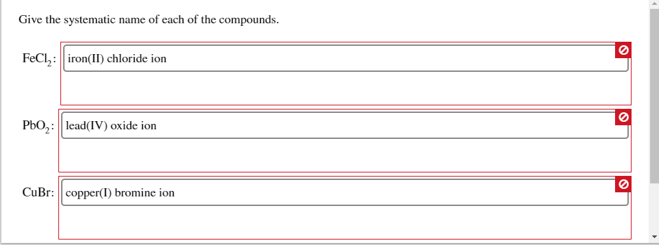 Solved Give the systematic name of each of the compounds. | Chegg.com