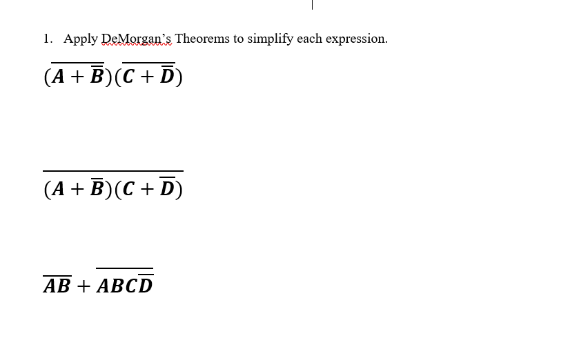 Solved 2. Use a Karnaugh map to reduce each expression to a | Chegg.com