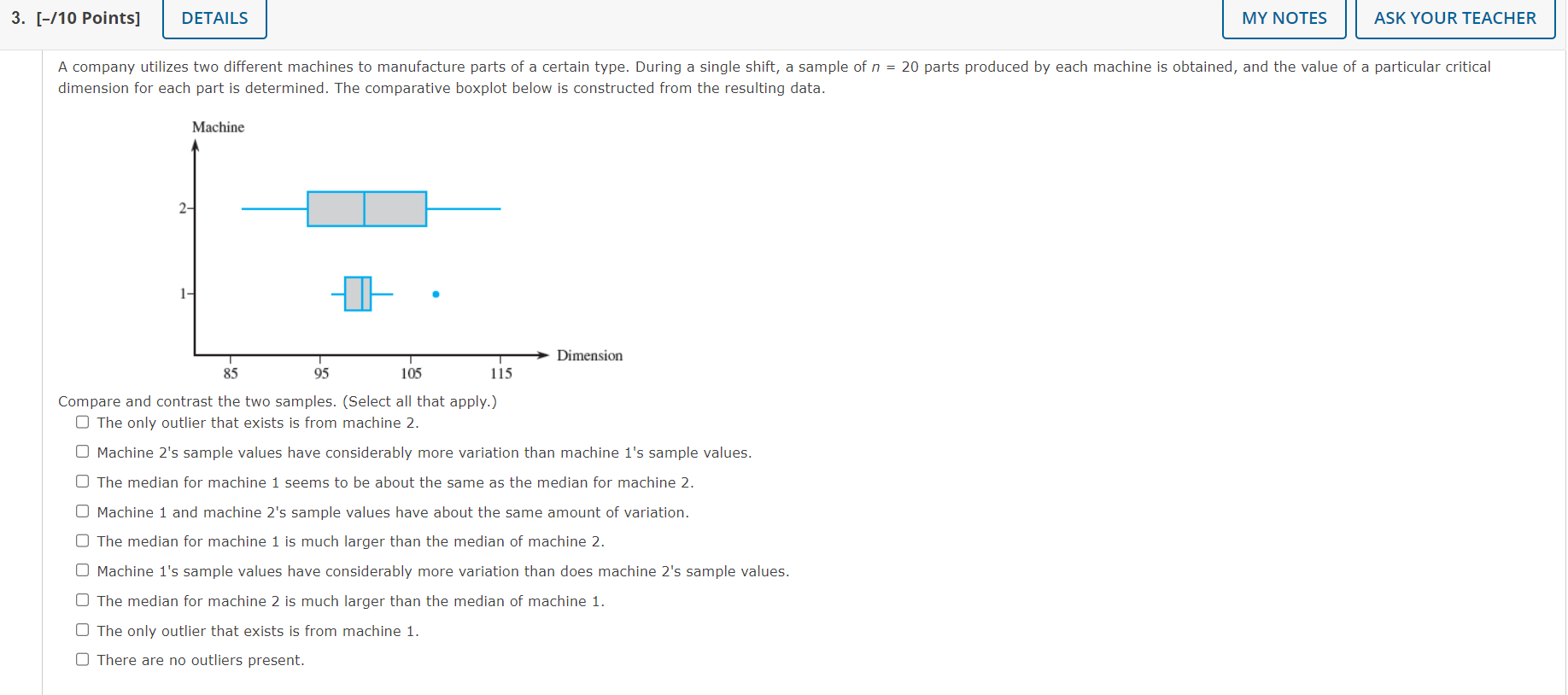 Solved dimension for each part is determined. The | Chegg.com