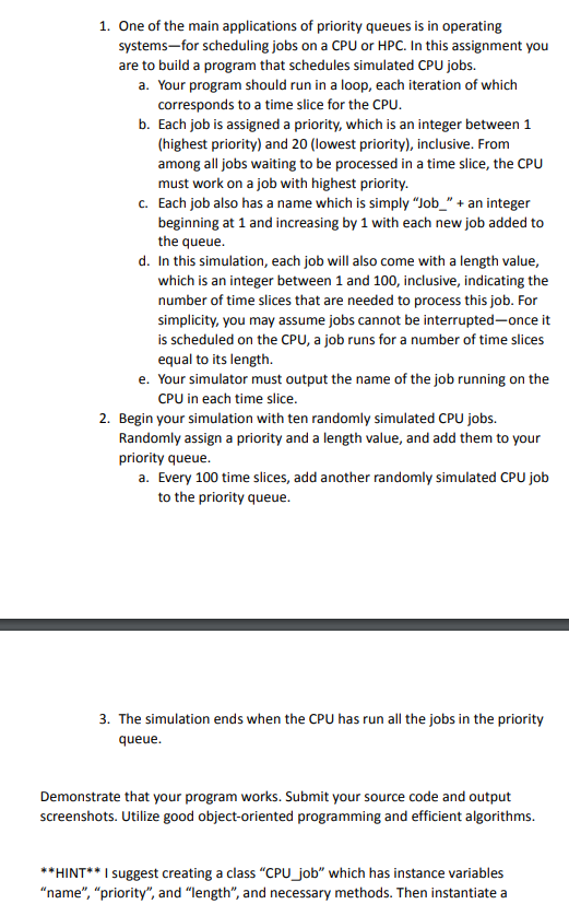 Solved Hello, I am needing this question answered with a | Chegg.com