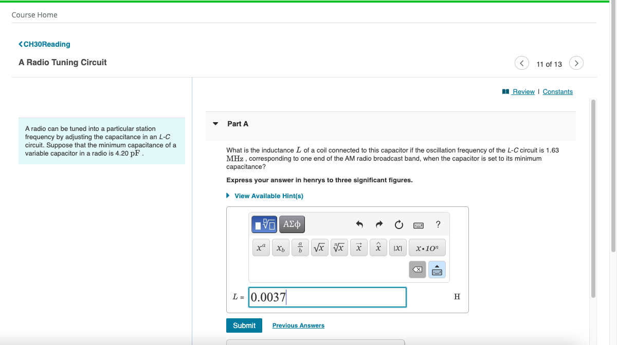 Solved Course Home | Chegg.com