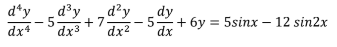 Solved Solve for the differential equation below using: 1) | Chegg.com