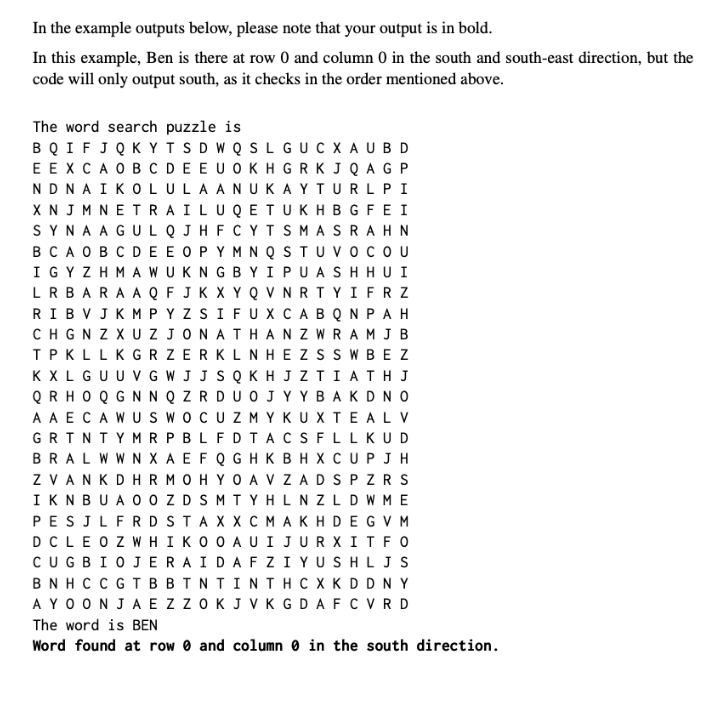 Solved The code should be in C and not hard coded. It should | Chegg.com