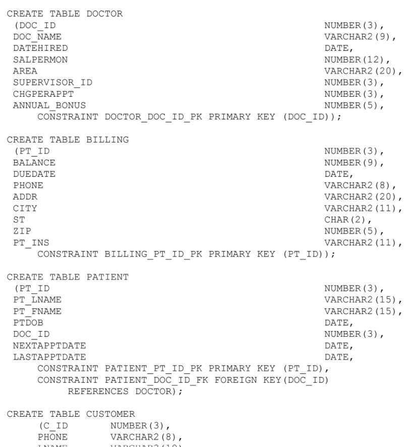Solved Using subquery show:"sql" 1. All the names of | Chegg.com