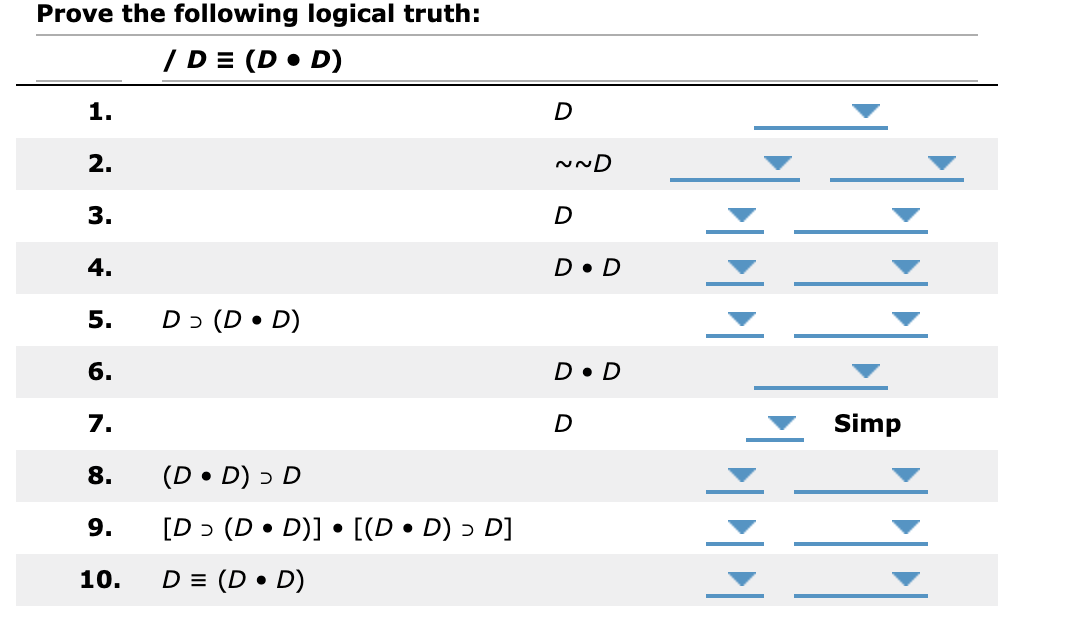 Solved Consider the natural deduction proof given below. | Chegg.com