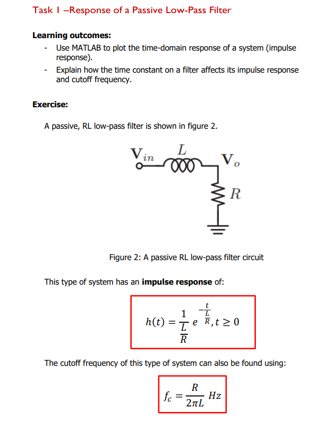 Solved art I: Time-domain Analysis of Systems | Chegg.com