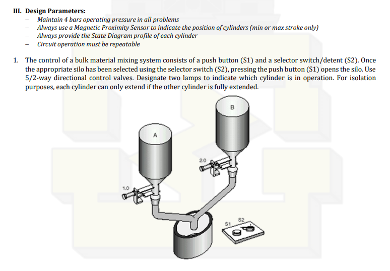 Solved Need help. Design (Using FluidSim) and construct the | Chegg.com