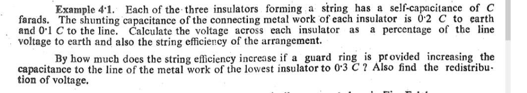 Solved Example 4'1. Each of the three insulators forming a | Chegg.com