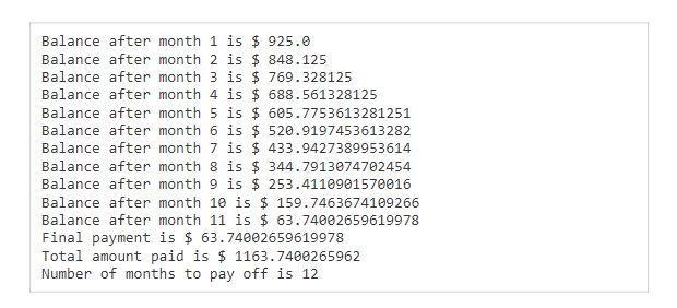 Solved This assignment focuses on While loops (30 points] | Chegg.com