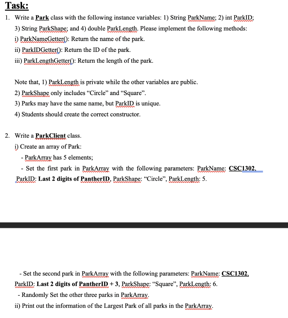 Solved Please comment the important lines in the .java file | Chegg.com