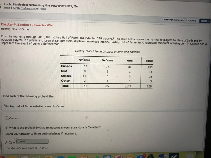 Solved Lock, Statistics: Unlocking the Power of Data, 2e | Chegg.com