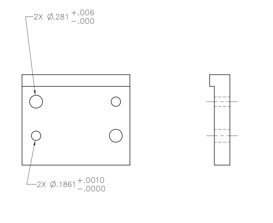 59. Complete the detail drawings of the two given | Chegg.com