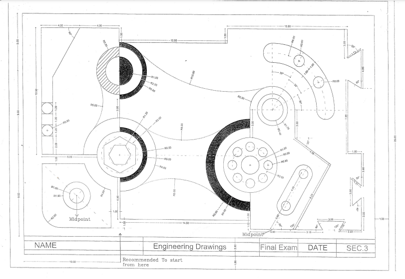Solved Draw the figure in paper 3 by using AutoCAD software, | Chegg.com
