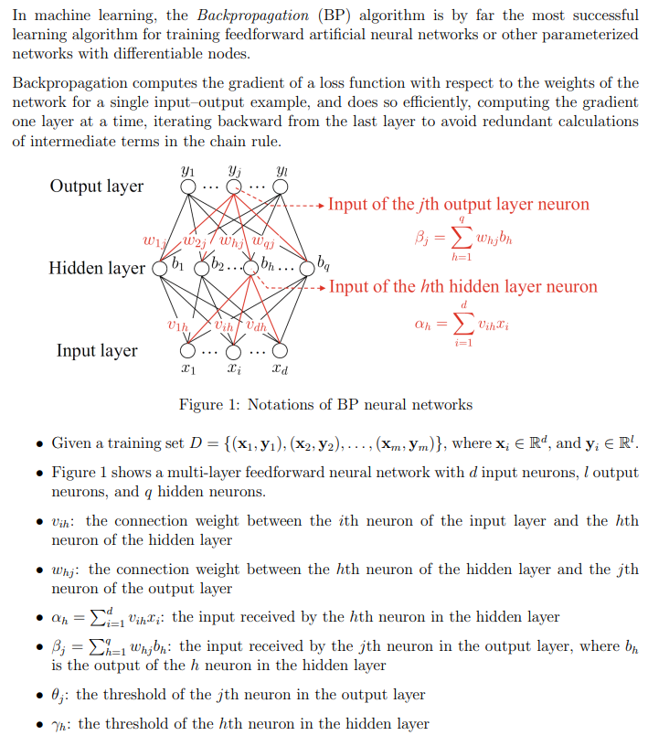 Solved For the BP algorithm in Tutorial 2 , how to derive | Chegg.com